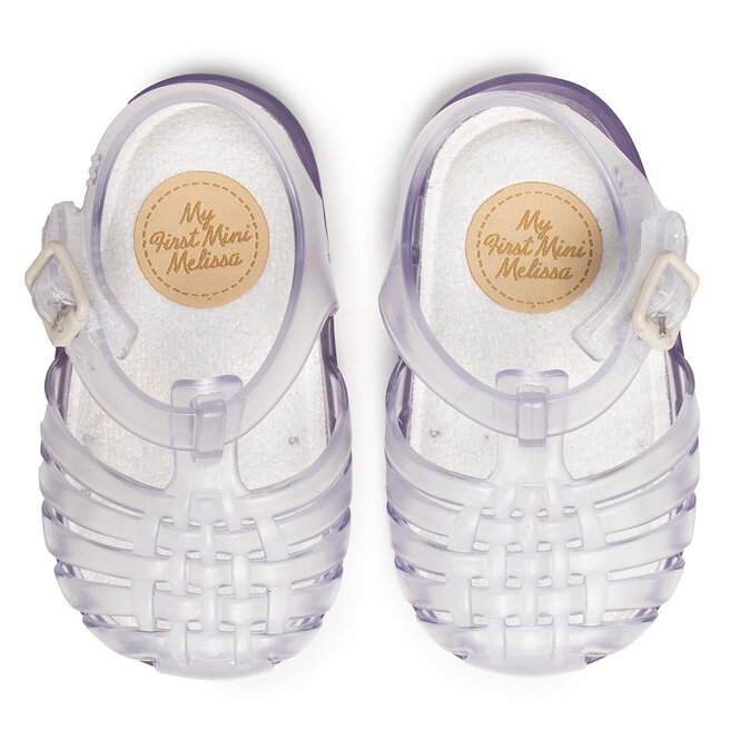 Sandalen Melissa My First Mini Melissa III Bb 32695 Glass 06008 ...