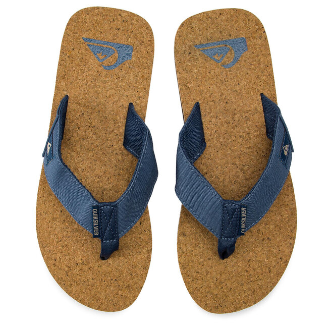 Japonki Quiksilver AQYL100761 Xbcb | eobuwie.com.pl