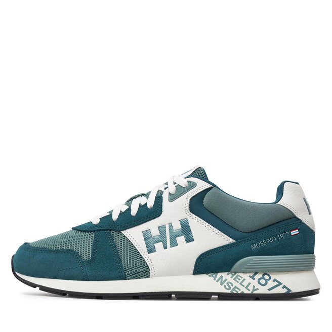 Sneakersy Helly Hansen Anakin Leather 2 11994 Zielony | eobuwie.com.pl