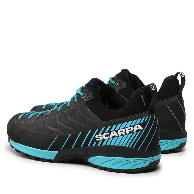 Trekkingschuhe Scarpa Mescalito Gtx GORE-TEX 72103-200 Grau | eschuhe.de