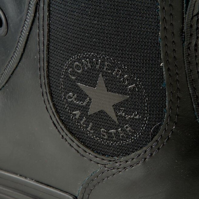 Кецове Converse Ctas Chelsea Boot Rubber Hi 553264C Black/Black | obuvki.bg