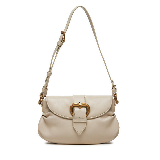 Τσάντα Pinko Jolene Shoulder Mini 102802 A1MI Bianco Z14M | epapoutsia.gr
