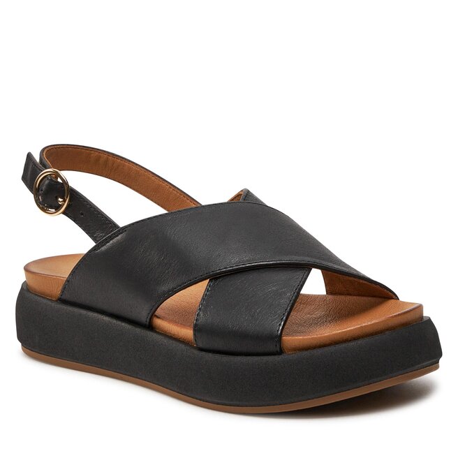 Σανδάλια Inuovo A96005 Black | epapoutsia.gr