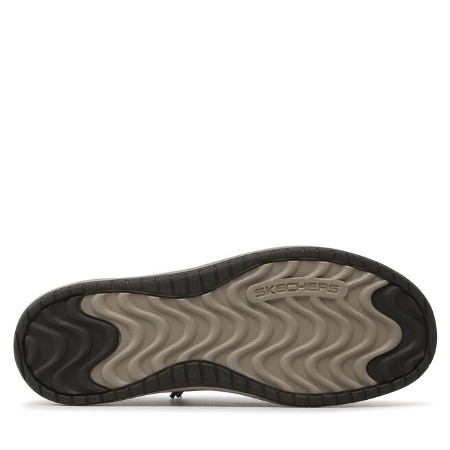 Pantofi Skechers Tandro 204797/DKTP Kaki | epantofi.ro