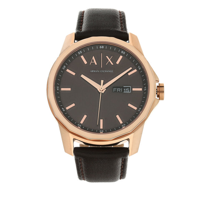 Orologio Armani Exchange Banks AX1740 Nero | escarpe.it