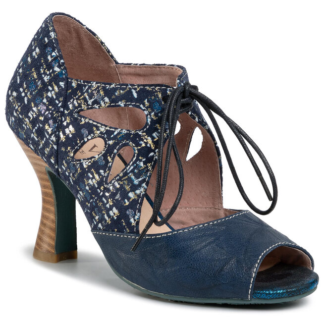 Pantofi Laura Vita Hoco 01 SL6099-1 Bleumarin | epantofi.ro