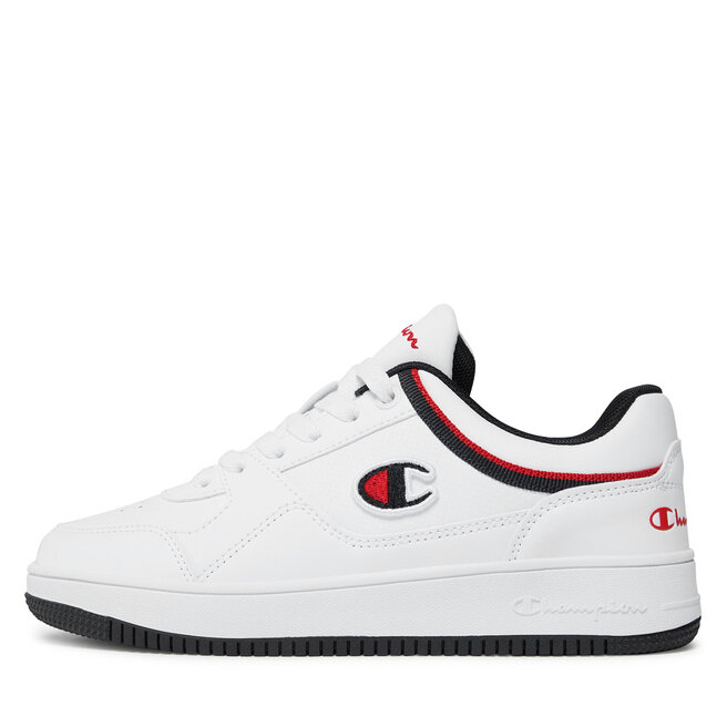 Sneakers Champion Rebound Low B Gs Low Cut Shoe S32407-WW008 Wht/Navy ...