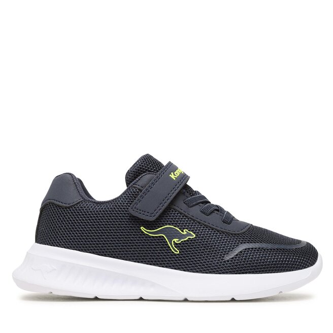 Sneakers KangaRoos Kl-Twink Ev 0010 000 4054 Dk Navy/Lime | eschuhe.de