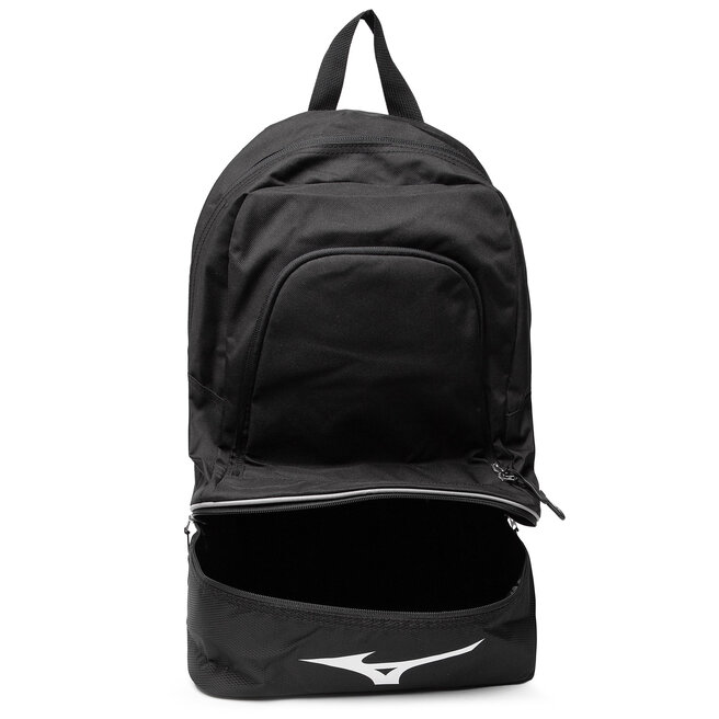 Rucksack Mizuno Back Pack 33EY7W93 Black/White | eschuhe.de