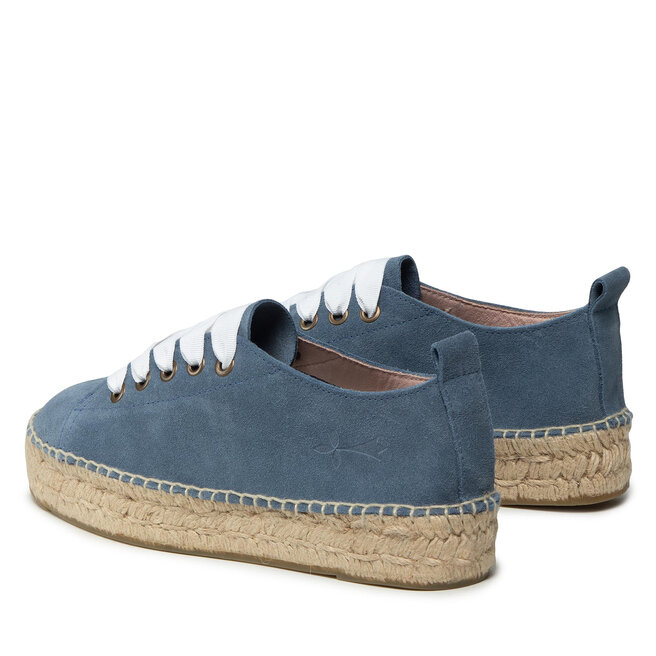 Espadryle Manebi Sneakers D K 1 3 E0 Niebieski Pl