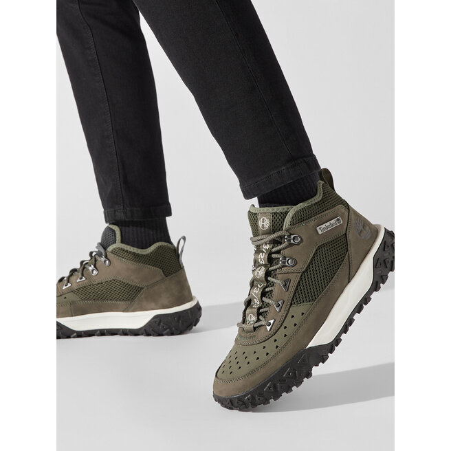 Sneakers Timberland Gs Motion 6 Lthr Super Ox TB0A5VCVA581 Verde ...