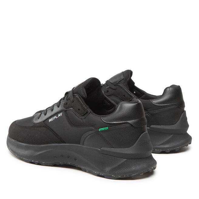 Zapatillas Replay Altair Green GMS7M.000.C0001T Black 0003 | zapatos.es