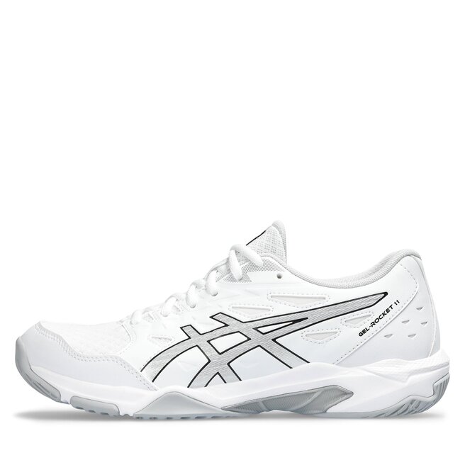 Buty Asics Gel-Rocket 11 1072A093 White/Pure Silver 101 | eobuwie.com.pl
