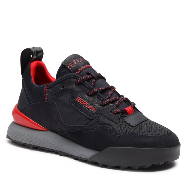 Zapatillas Replay Field Master GMS8L .000.C0001L Azul marino | zapatos.es