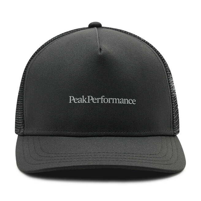 Czapka z daszkiem Peak Performance Pp Trucker Cap G77364030 Czarny | eobuwie.com.pl