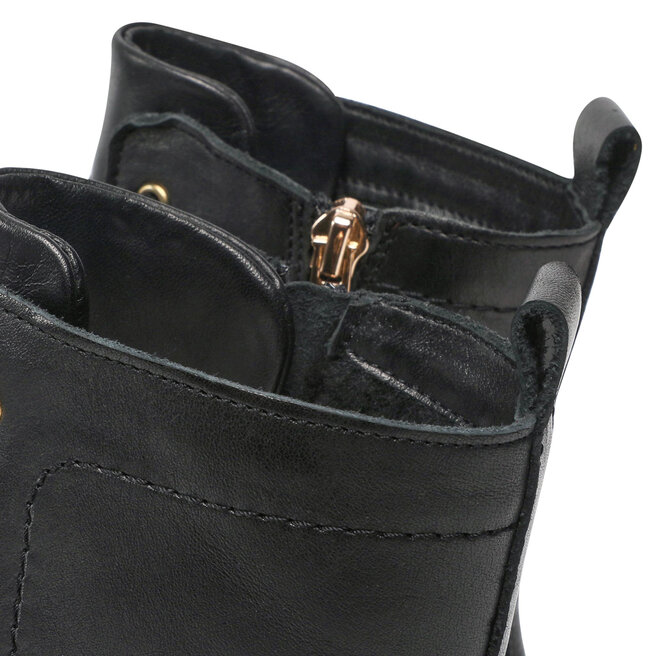 Turistická obuv Simen 5565A Černá | eobuv.cz