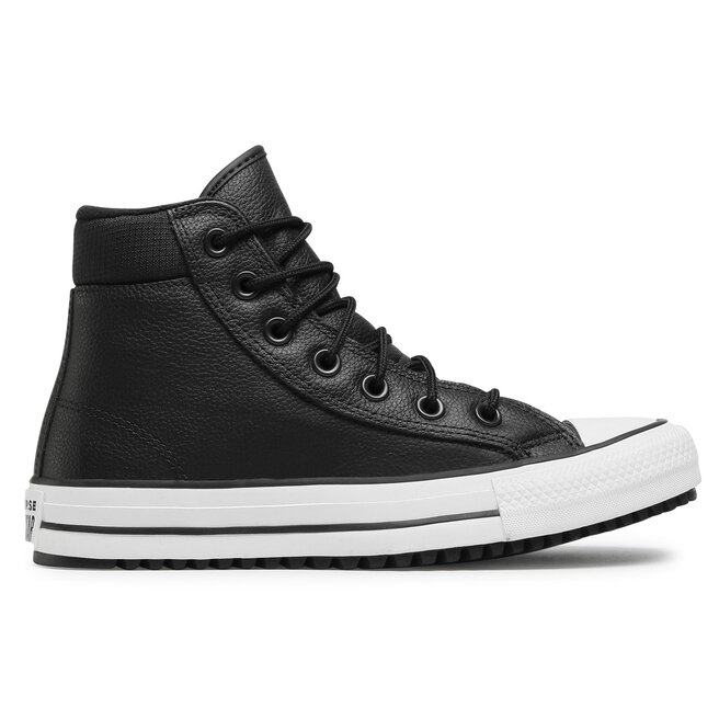 Sneakers aus Stoff Converse Ctas Pc Boot Hi 162415C Black/Black/White ...