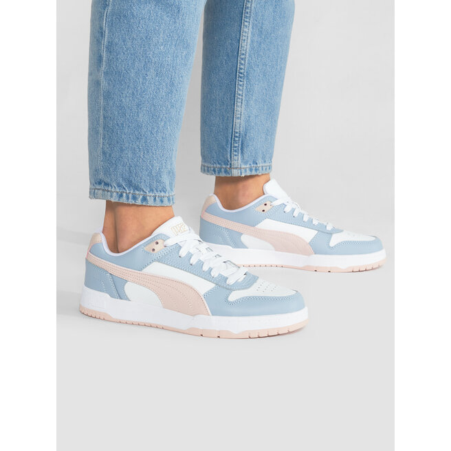 Sneakers Puma RBD Game Low 386373 09 Blue Wash/Island Pink/White ...