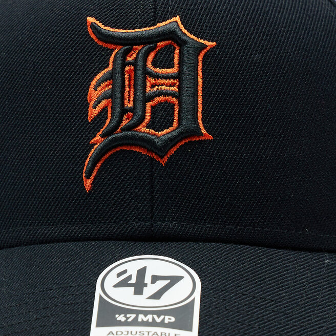 Șapcă 47 Brand MLB Detroit Tigers '47 MVP B-MVP09WBV-BKB Black ...