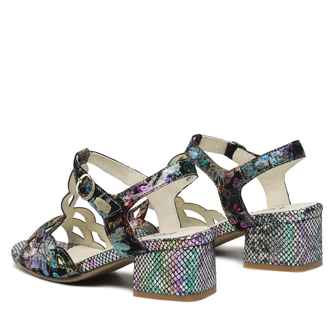 Sandale Laura Vita Hucbio 26 Noir | epantofi.ro