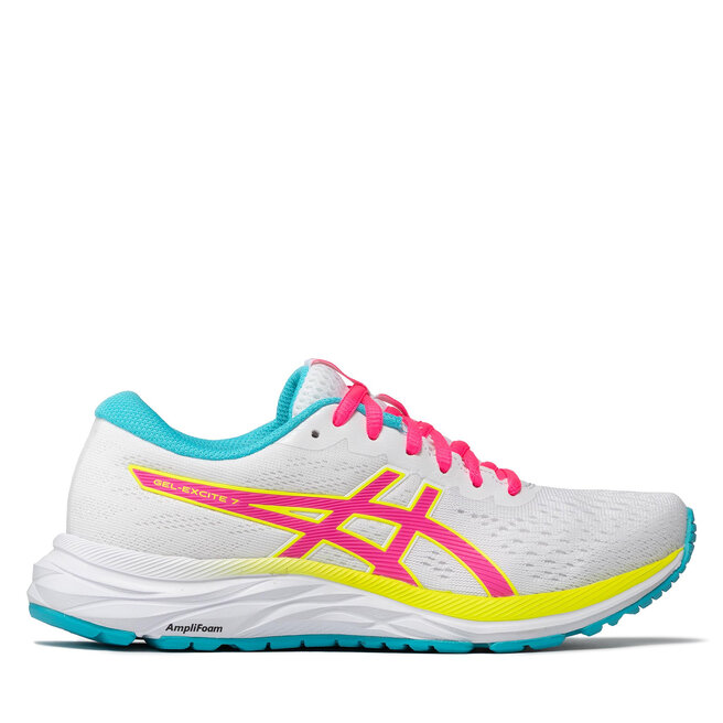 Παπούτσια Asics Gel-Excite 7 1012A562 White/Safety Yellow 100 ...