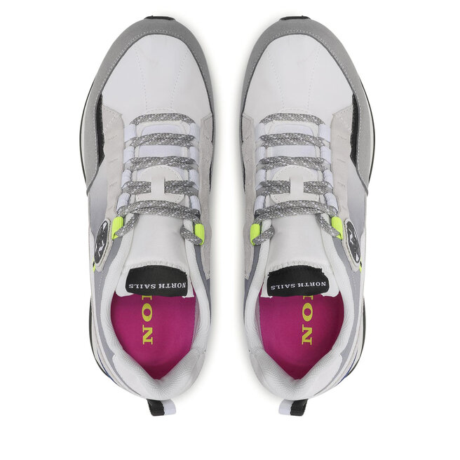 Zapatillas North Sails RW/03 Watercraft -019 Gray/White/Multicolor ...