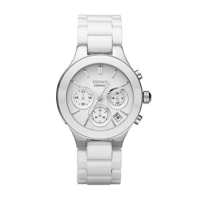 Reloj DKNY Chambers NY4912 White/Silver/Steel | zapatos.es