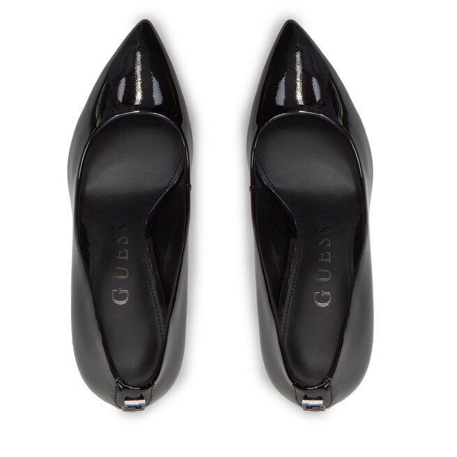 Tacón de aguja Guess Tracker FLPTRK PAT08 BLACK | zapatos.es