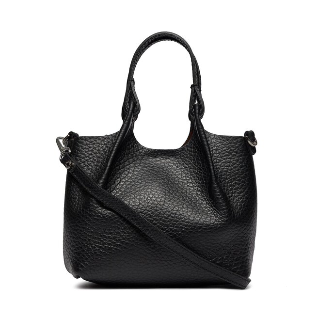 Kabelka Gianni Chiarini Dua BS 9718/24PE RNGDBL Nero-Nature | eobuv.cz