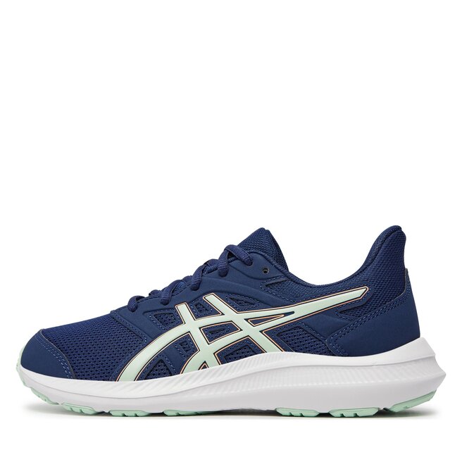 Buty Asics Jolt 4 Gs 1014A300 Blue Expanse/Mint Tint 403 | eobuwie.com.pl