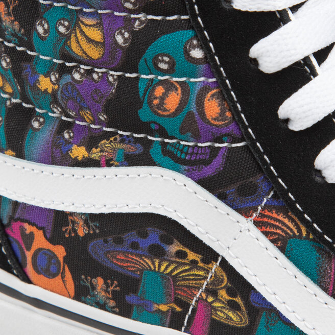 Zapatillas Vans Sk8-Hi VN0A7Q5N0ZB1 Trippy Drip Black Multi | zapatos.es