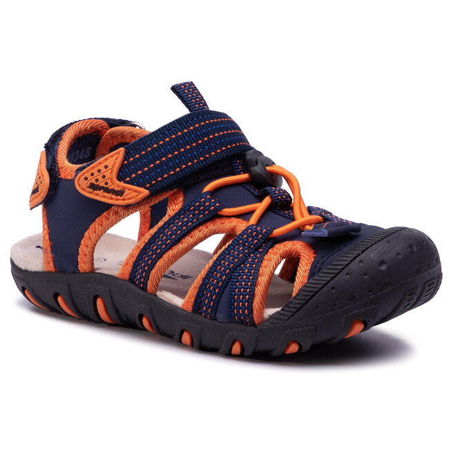 Sandały Sprandi CP69-18348 Granatowy | eobuwie.com.pl