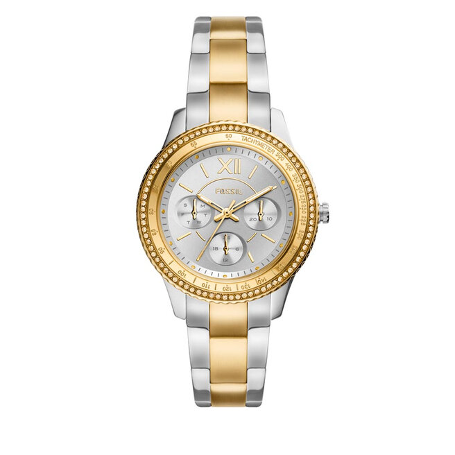 Uhr Fossil ES5107 Silver/Gold | eschuhe.de