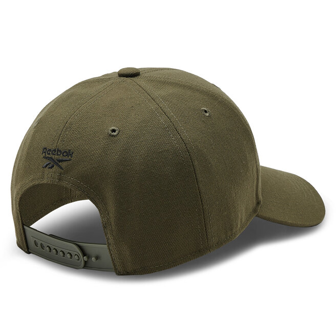 Czapka z daszkiem Reebok United By Fitness H44948 Army Green | eobuwie ...
