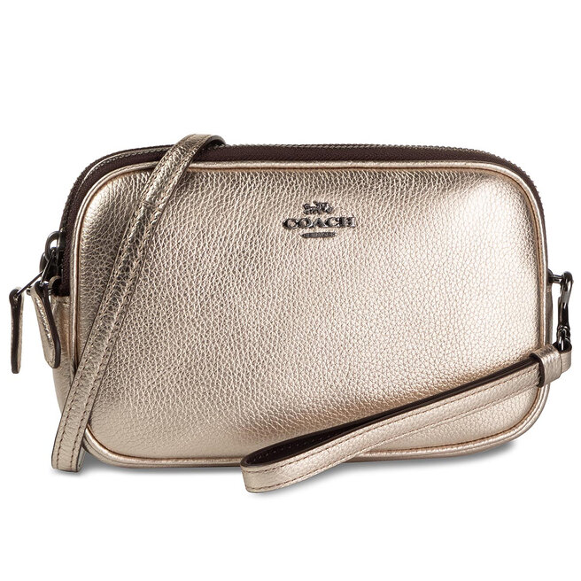 Handtasche Coach Metlc Lth Sdie 59952 GMO3Z Gm/Platinum | eschuhe.de
