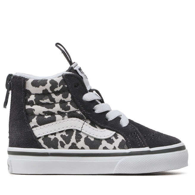 Sneakers Vans Sk8-Hi Zip VN000XG51O71 Snow Leopard Asphalt | epantofi.ro
