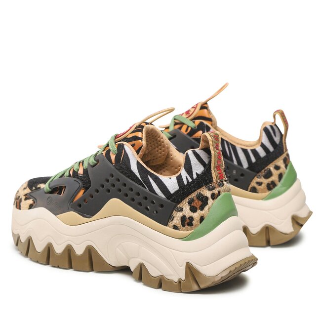 Zapatillas Buffalo Trail One BN1630743 Animal Mix | zapatos.es