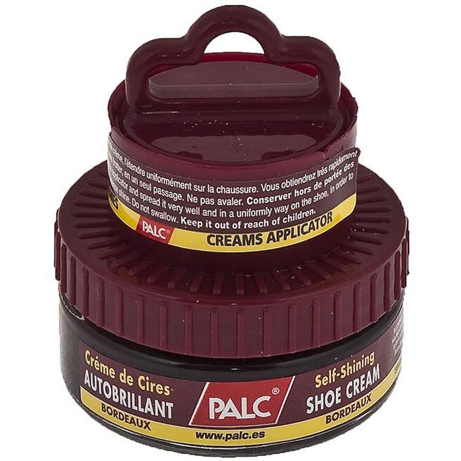 Крем-боя за обувки Palc SHOE CREAM Бордо | obuvki.bg