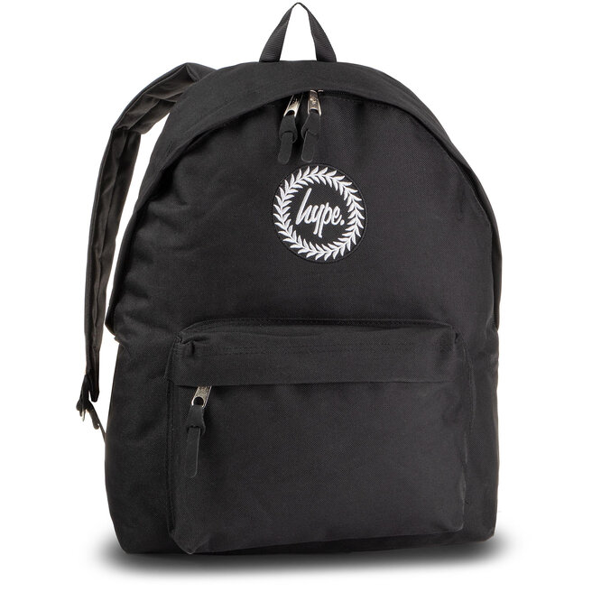 Rucksack HYPE Badge BAS17133 Black | eschuhe.de