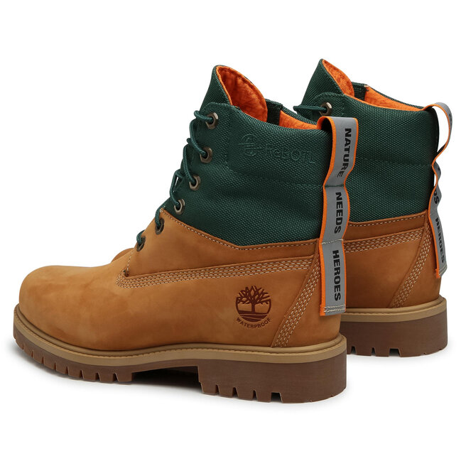 Туристически oбувки Timberland 6 Wp Treadlight TB0A2D6U2311 Кафяв ...