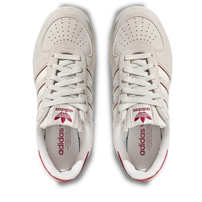 Sneakersy adidas GS Court Shoes GW4497 Beżowy | eobuwie.com.pl