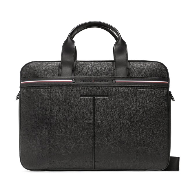 Laptoptasche Tommy Hilfiger Th Central Slim Computer Bag AM0AM10934 BDS ...