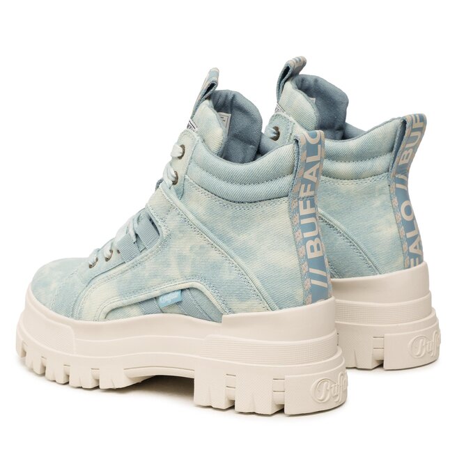 Botas Buffalo Aspha Nc Mid 1622238 Azul | zapatos.es