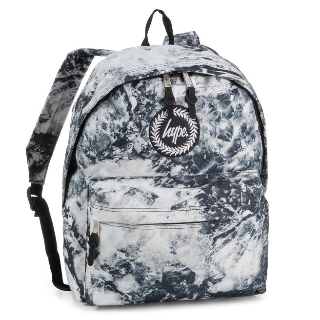 Rucksack HYPE Backpack Black Rock YYF501 Black/Grey | eschuhe.de