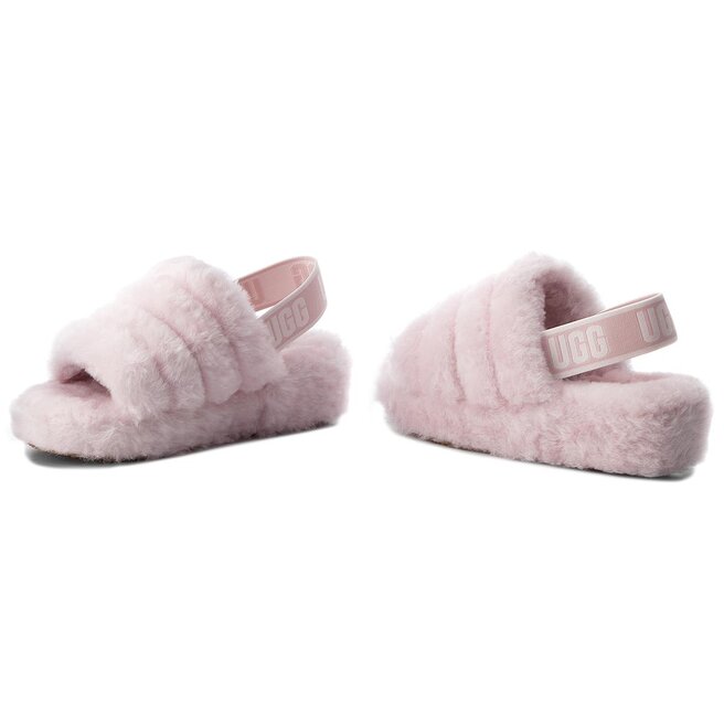 Hausschuhe Ugg W Fluff Yeah Slide 1095119 W/Slpn | eschuhe.de