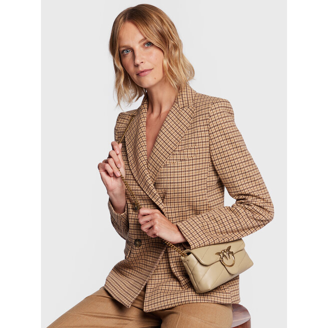 Τσάντα Pinko Love Baby Puff C PE 23 PLTT 100040 A0F2 Light Beig D28Q ...