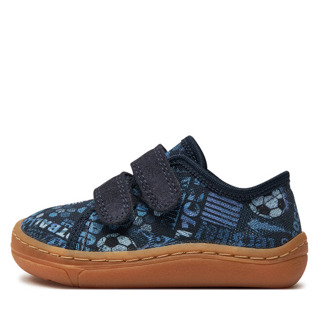 Sneakers Froddo Barefoot Canvas G1700379-9 M Blau | eschuhe.de
