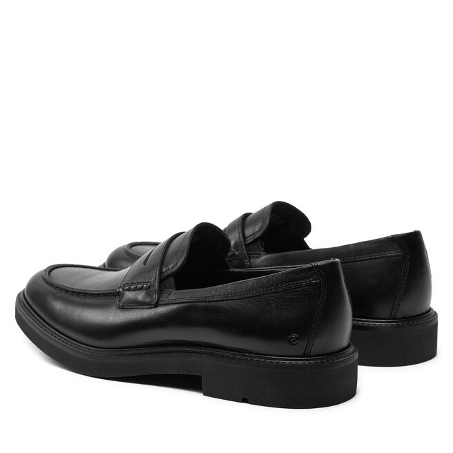 Lordsy ECCO Metropole London Penny Lo 52565401001 Czarny | eobuwie.com.pl