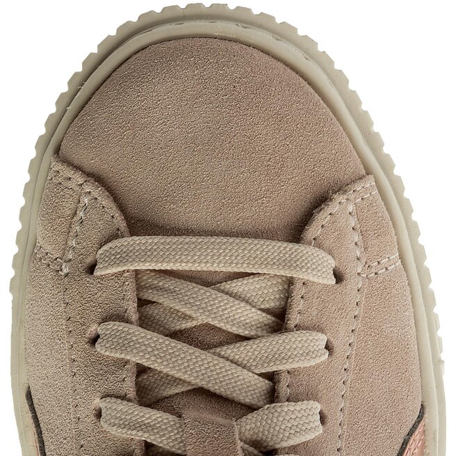 Sneakers Puma Platform Snk Jr 363906 06 Pearl/Peach Beige | eschuhe.de