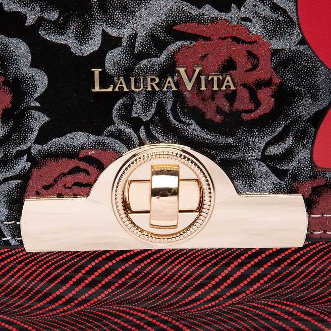 Handtasche Laura Vita 4549 HM1874-6F Grenat | eschuhe.de